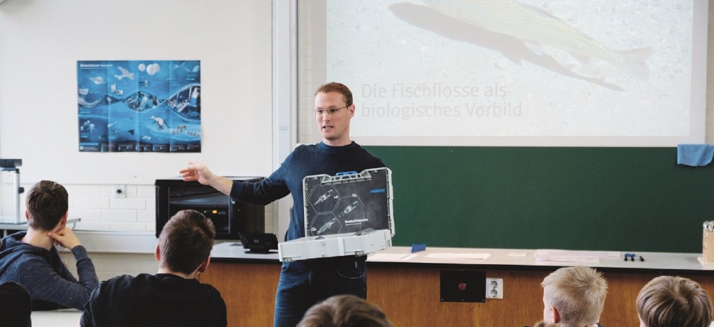 Bionics4Education from Festo