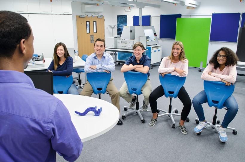 Flexible classroom and labs