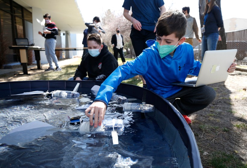 Bionics Camps Carson City Library