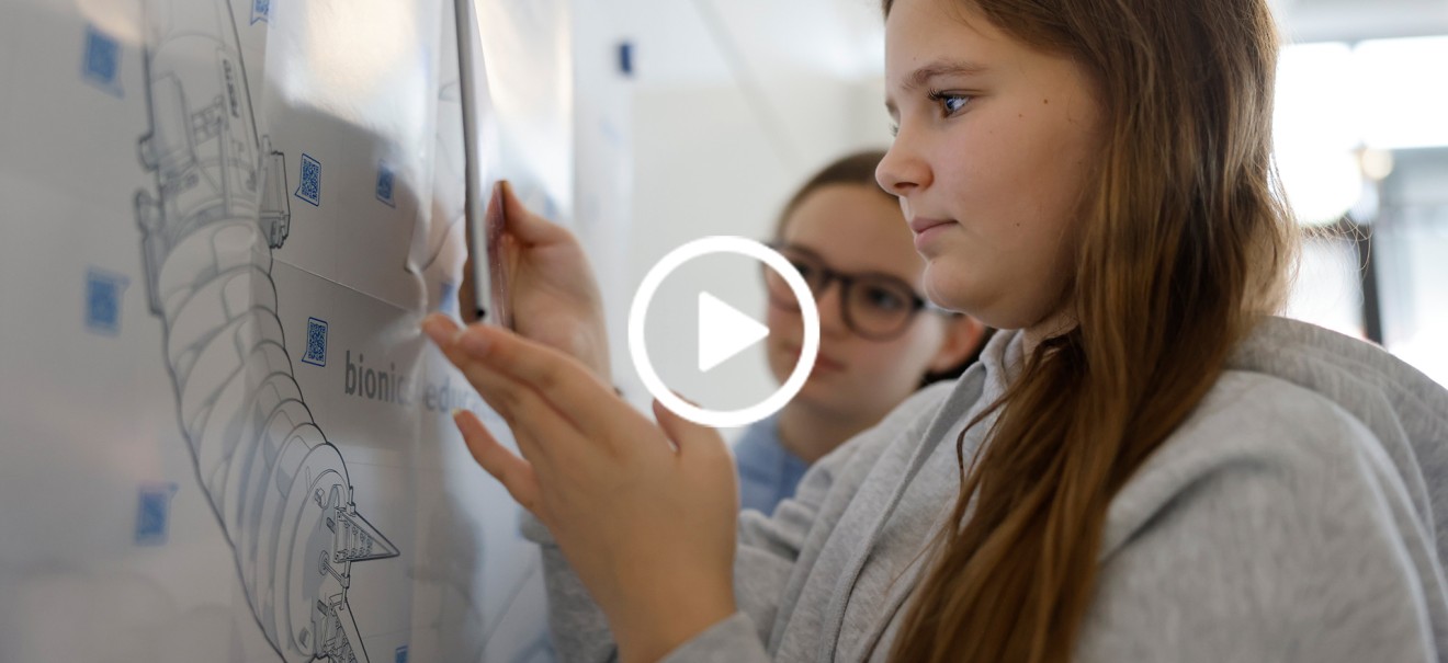 Bionic Interactive Learning Poster