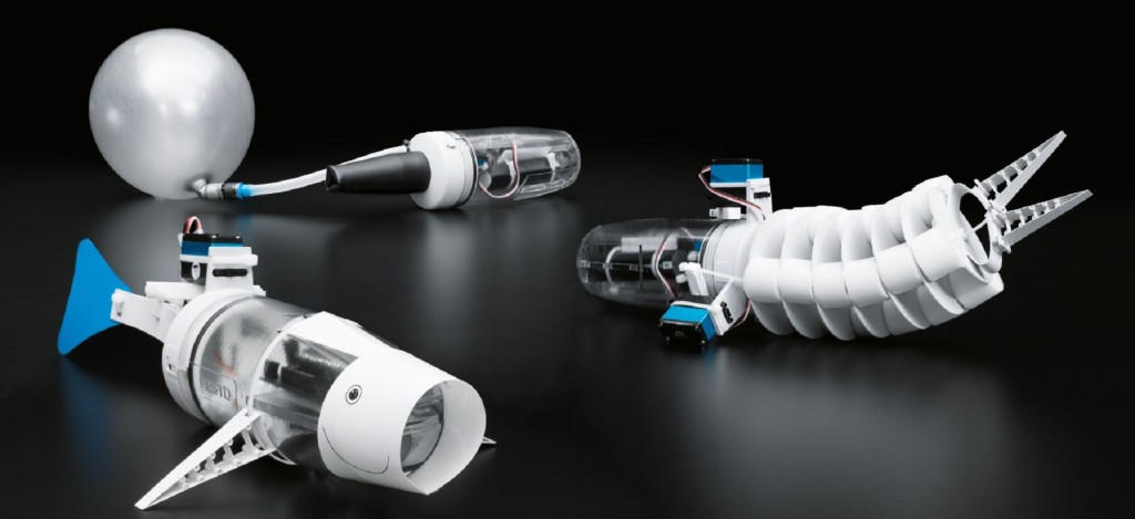 Bionics Kit – Three animal robots from one construction kit