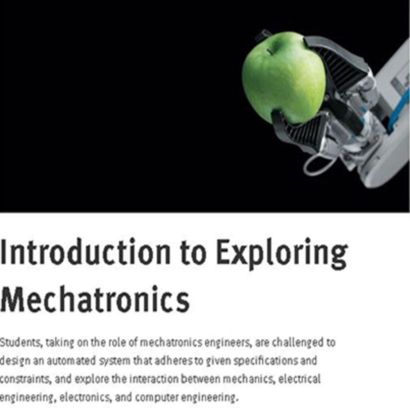 Explore Mechatronics